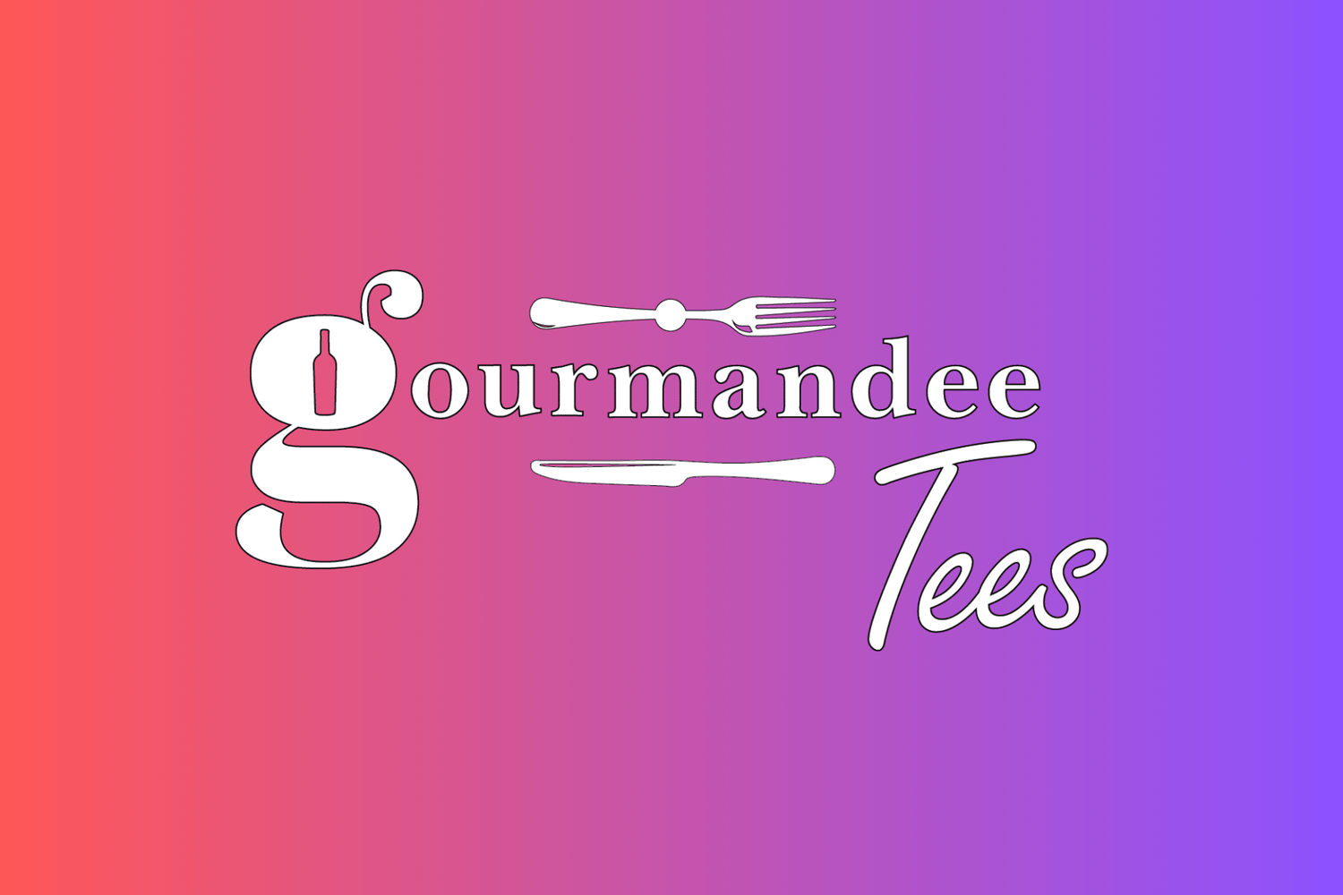 Gourmandee Tees: Food and Wine Themed Tees & Apparel